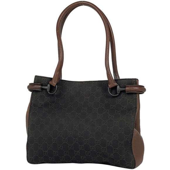 Gucci | Bags | Gucci Gg Pattern Tote Bag Gg Canvas Brown | Poshmark